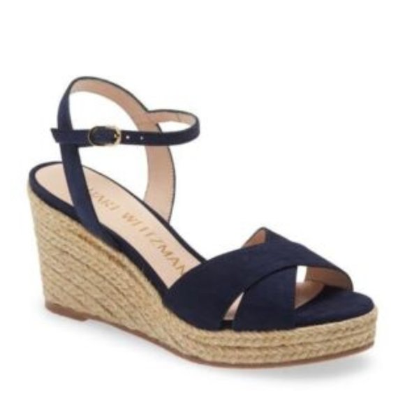 Stuart Weitzman | Shoes | 43 Stuart Weitzman Rosemarie Espadrille Wedge ...